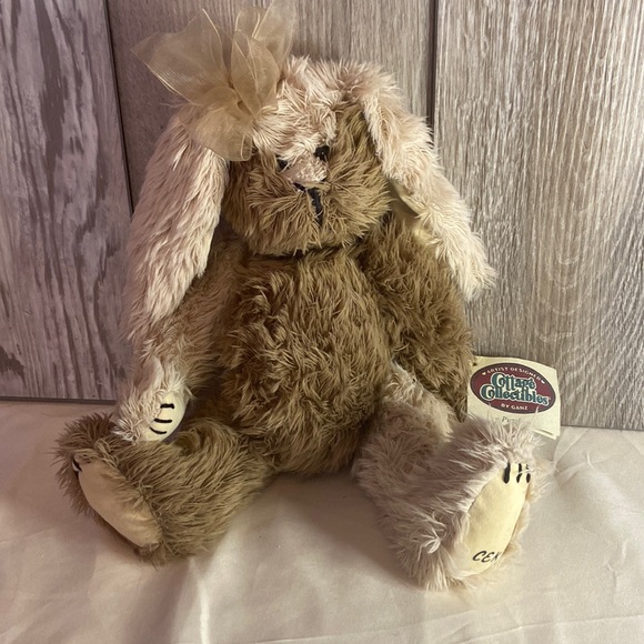 Toys | Ganz Cottage Collectibles 1999 With Original Tag Rabbit Puzzle ...